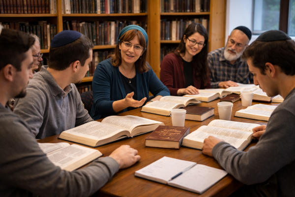 Torah Study Using A Mussar Approach on Zoom | Congregation Beth Jacob ...